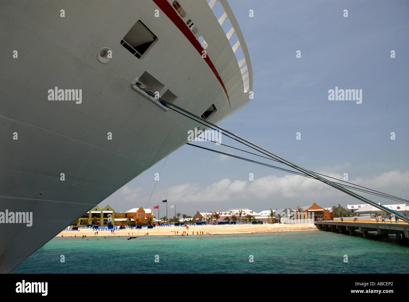 Cruise ship Carnival Fantasy Stock Photo - Alamy