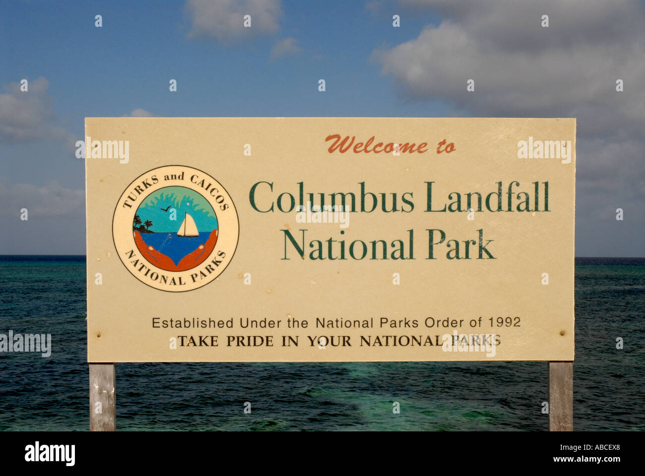 Grand Turk Island Columbus Landfall National Park Turks and Caicos ...