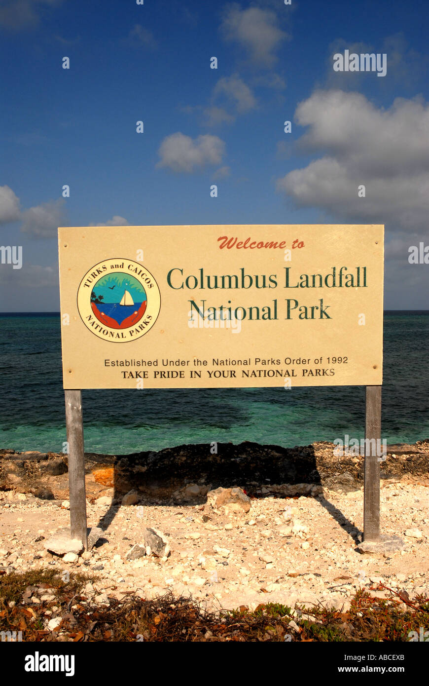 Grand Turk Island Columbus Landfall National Park Turks and Caicos ...