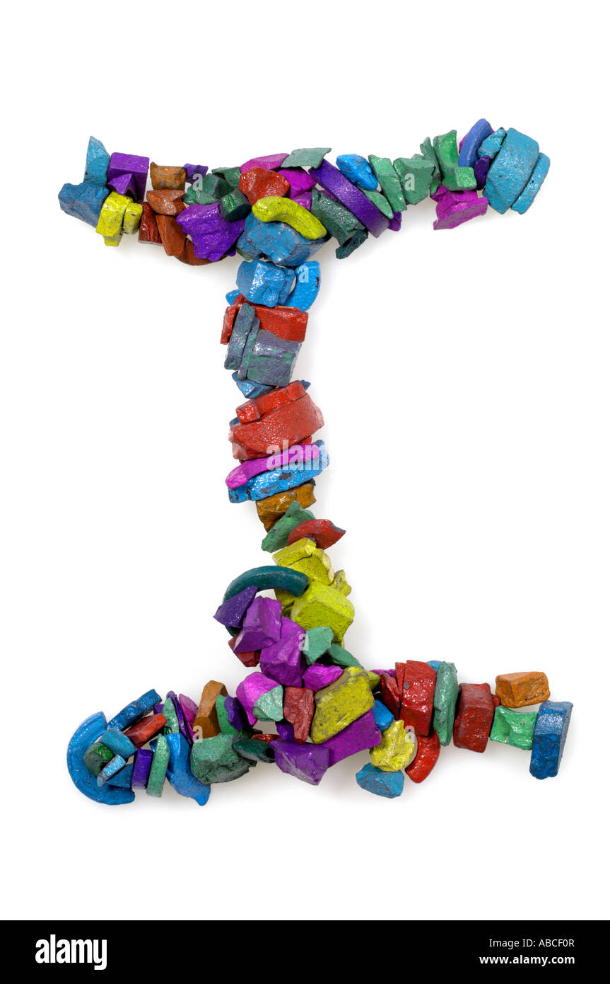 Magnetic alphabet Cut Out Stock Images & Pictures - Alamy