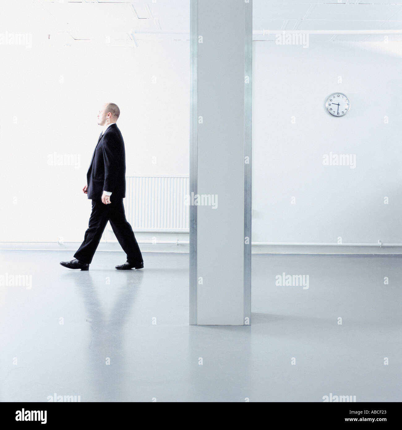Man walking side view office hi-res stock photography and images - Alamy