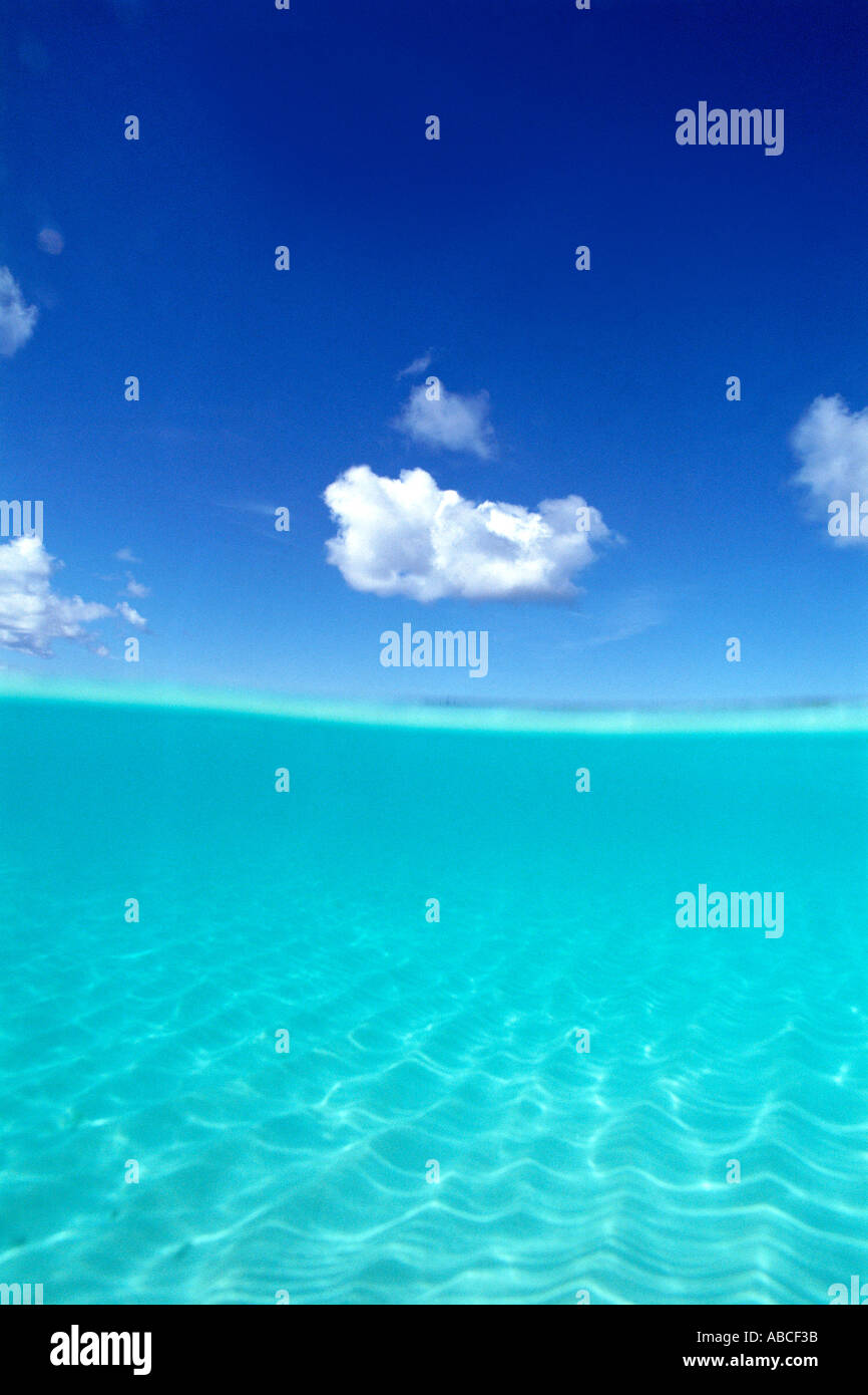 Cloud over ocean Stock Photo - Alamy