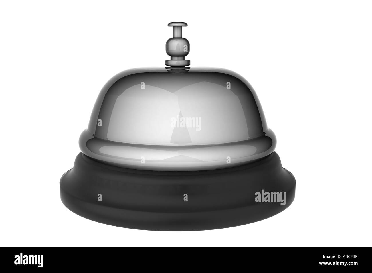 Table call bell Stock Photo - Alamy