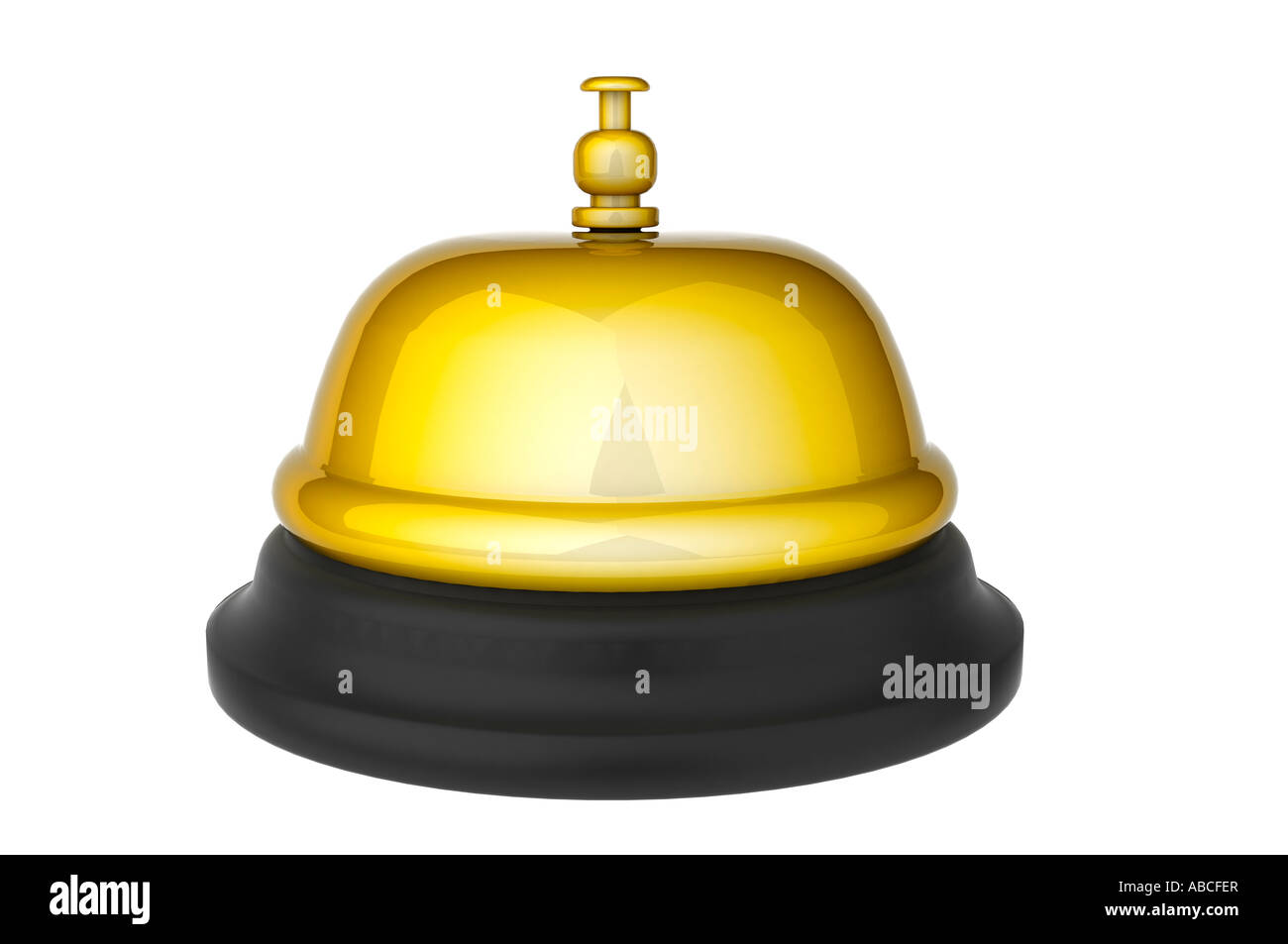 Table call bell Stock Photo - Alamy