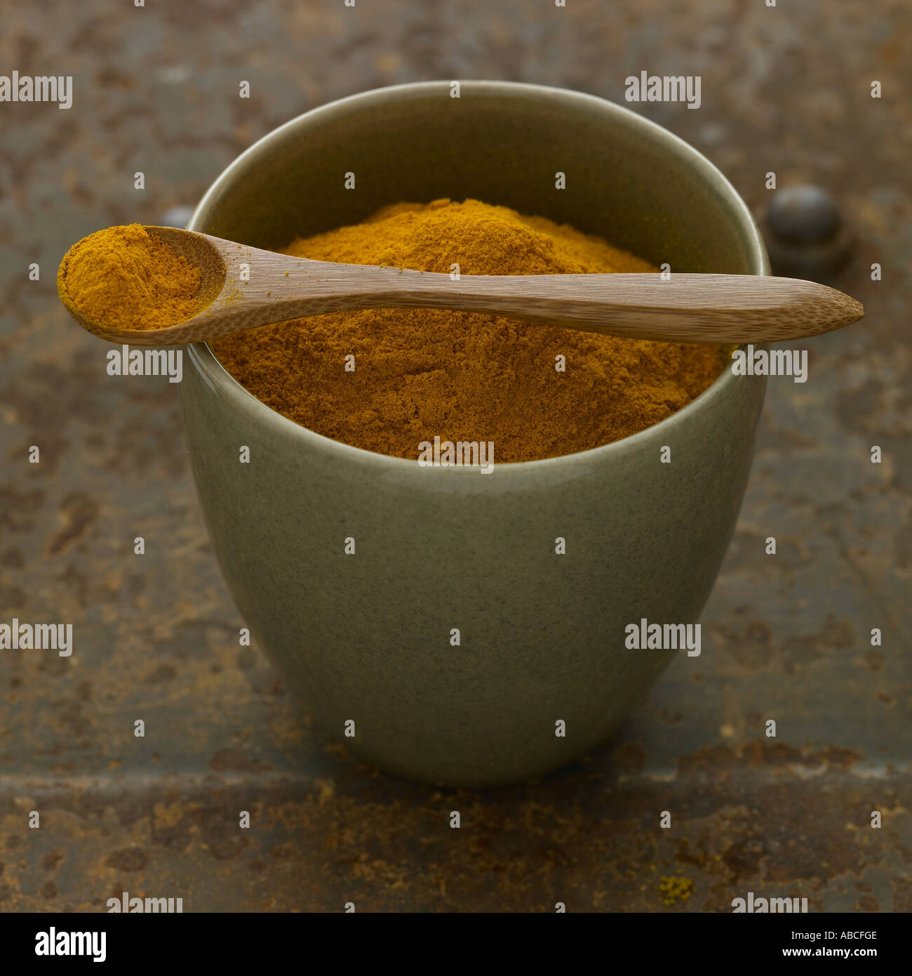 Turmeric - one of a series of similar spice images Stock Photo - Alamy