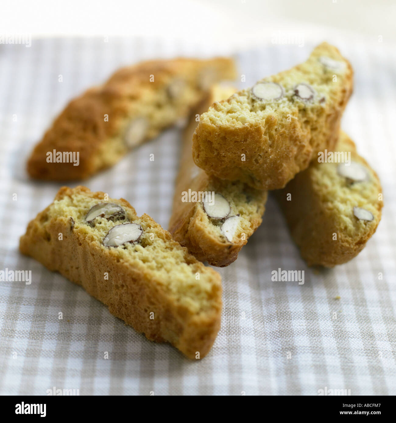 Italian Cantuccini biscuits Stock Photo - Alamy