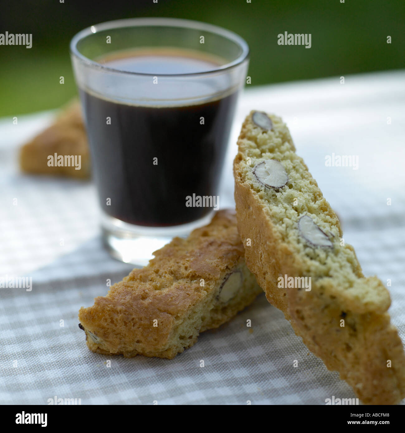 Almond flavoured biscuits hi-res stock photography and images - Alamy