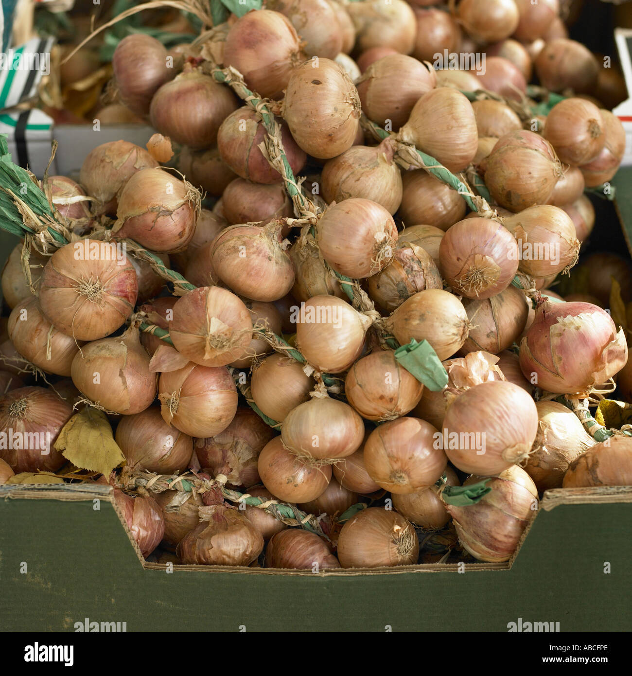 French onions strings hi-res stock photography and images - Alamy