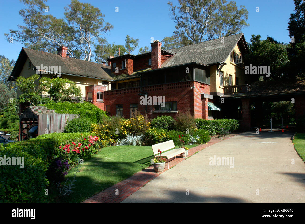 Marston house san diego hi-res stock photography and images - Alamy