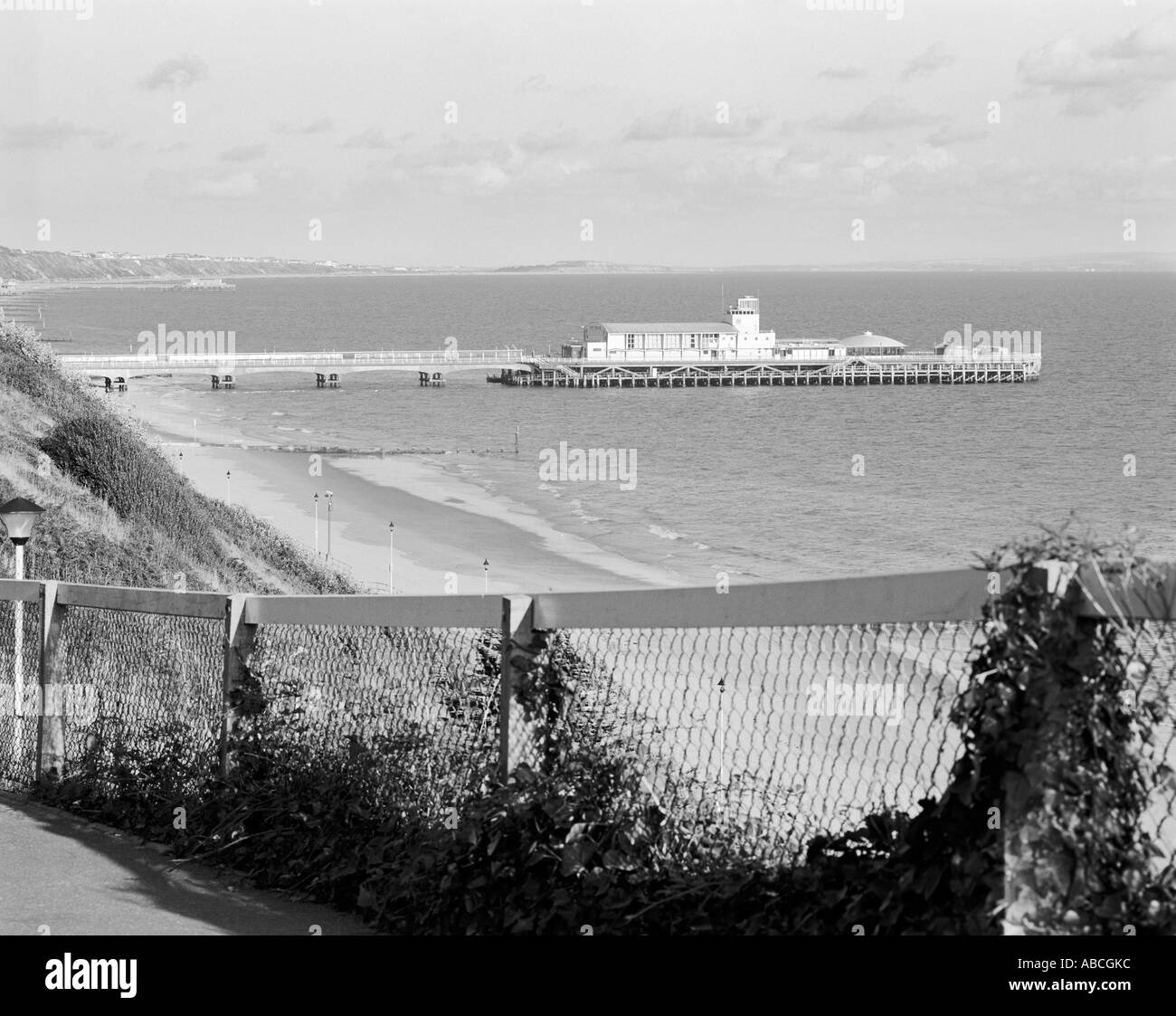 Bournemouth Pier Dorset South Coast UK Stock Photo - Alamy