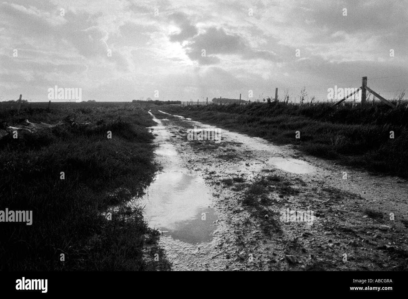 Monarch s Way Wiltshire Stock Photo - Alamy