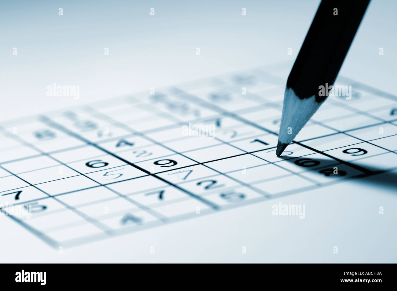 Su doku hi-res stock photography and images - Alamy