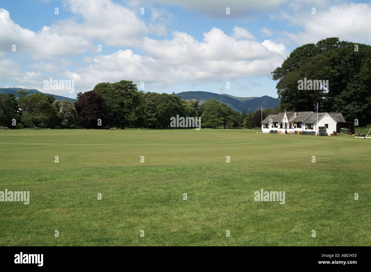 Fitz Park Keswick cricket pavilion field was nominated in 2001 as the ...
