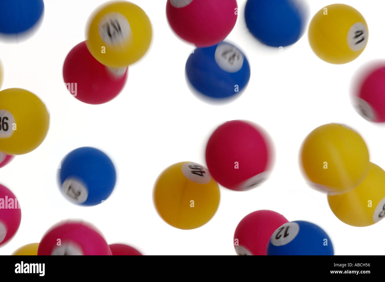 Lotto balls hi-res stock photography and images - Alamy