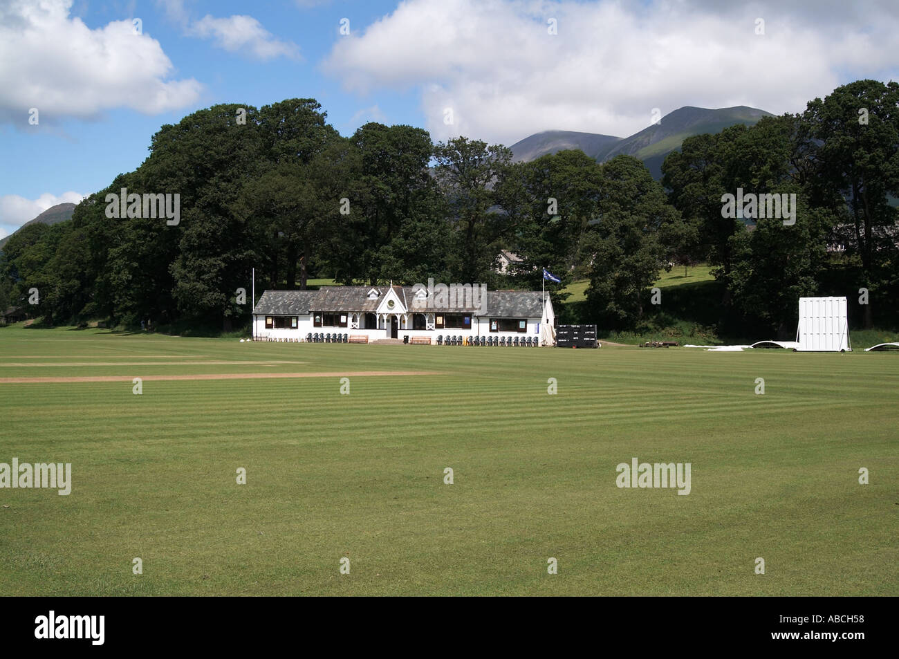 Fitz Park Keswick cricket pavilion field was nominated in 2001 as the ...