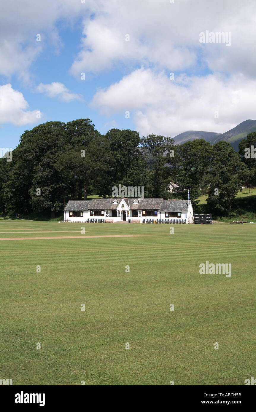 Fitz Park Keswick cricket pavilion field was nominated in 2001 as the ...