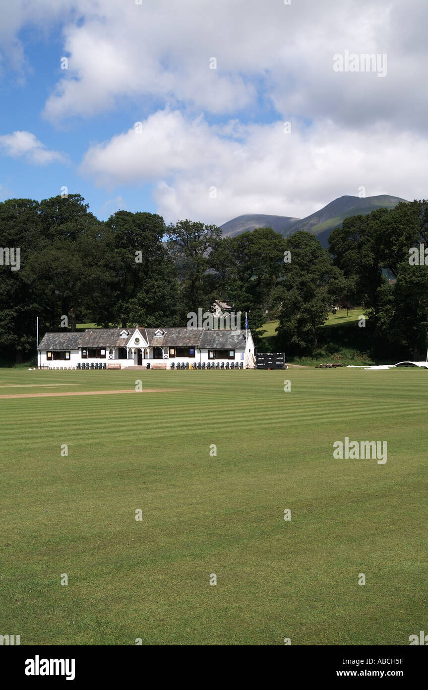 Fitz Park Keswick cricket pavilion field was nominated in 2001 as the ...