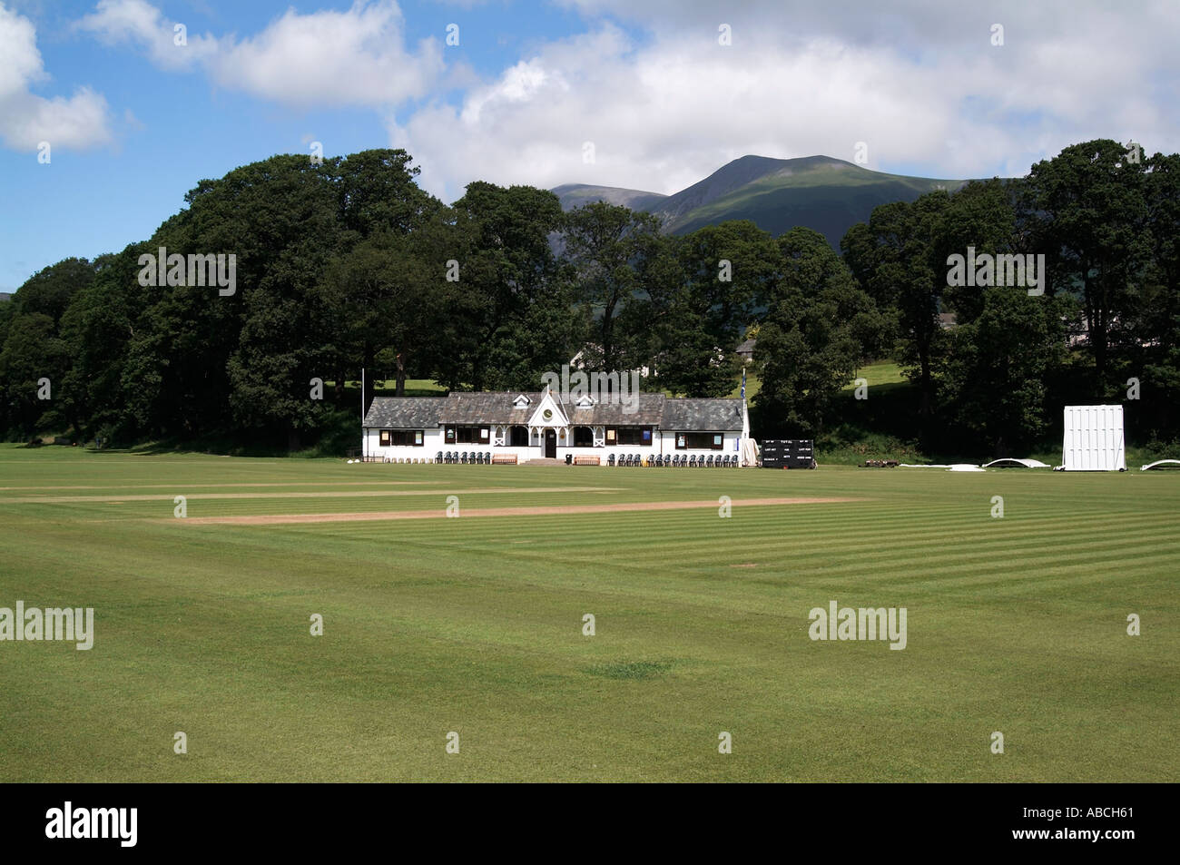 Fitz Park Keswick cricket pavilion field was nominated in 2001 as the ...