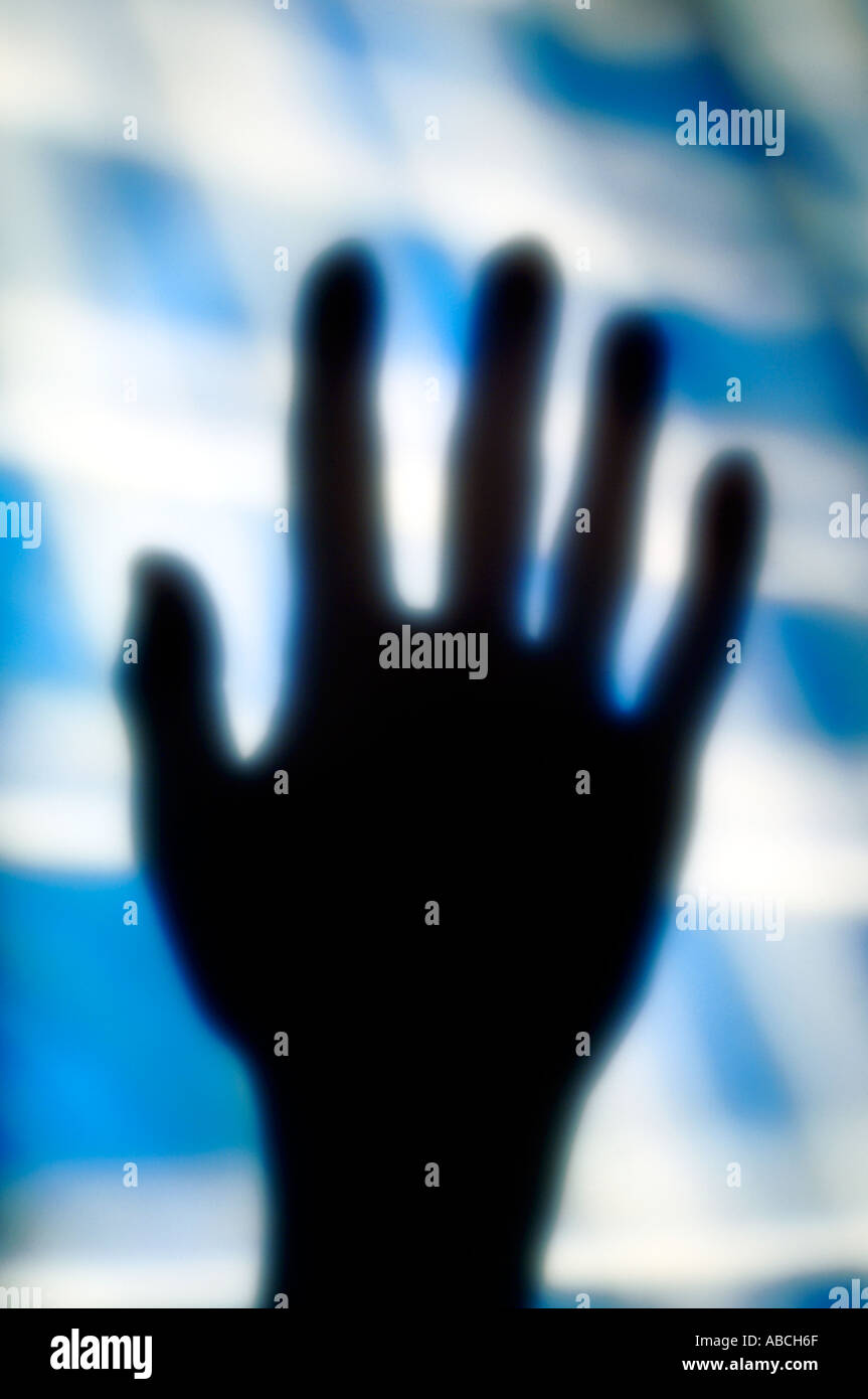 Human shadow silhouette hi-res stock photography and images - Alamy