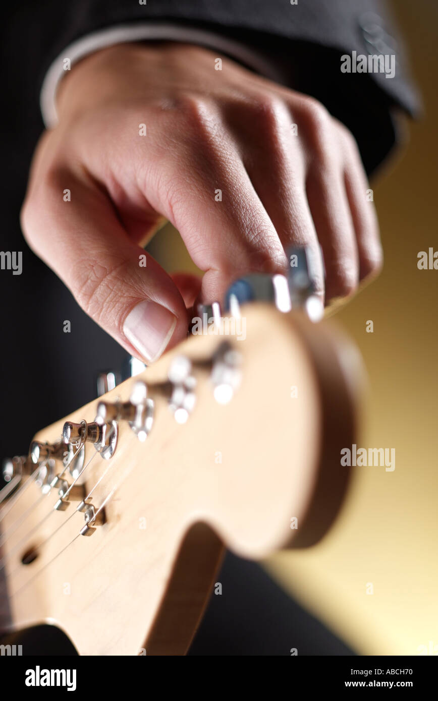 For fine tuning hand hi-res stock photography and images - Alamy