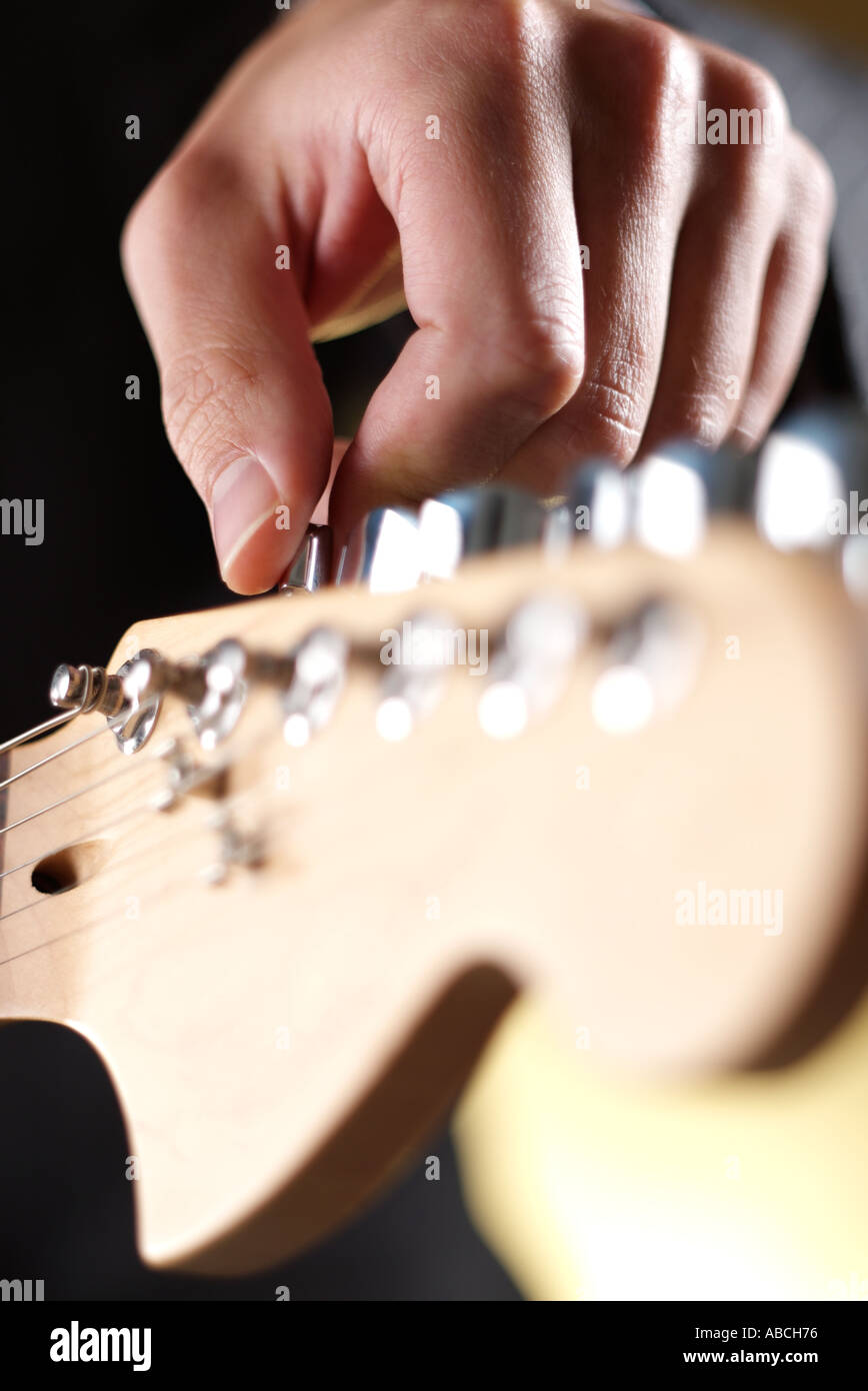 For fine tuning hand hi-res stock photography and images - Alamy