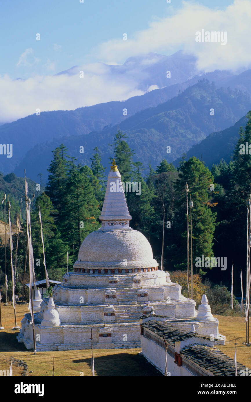 Chendebji Chorten High Resolution Stock Photography and Images - Alamy