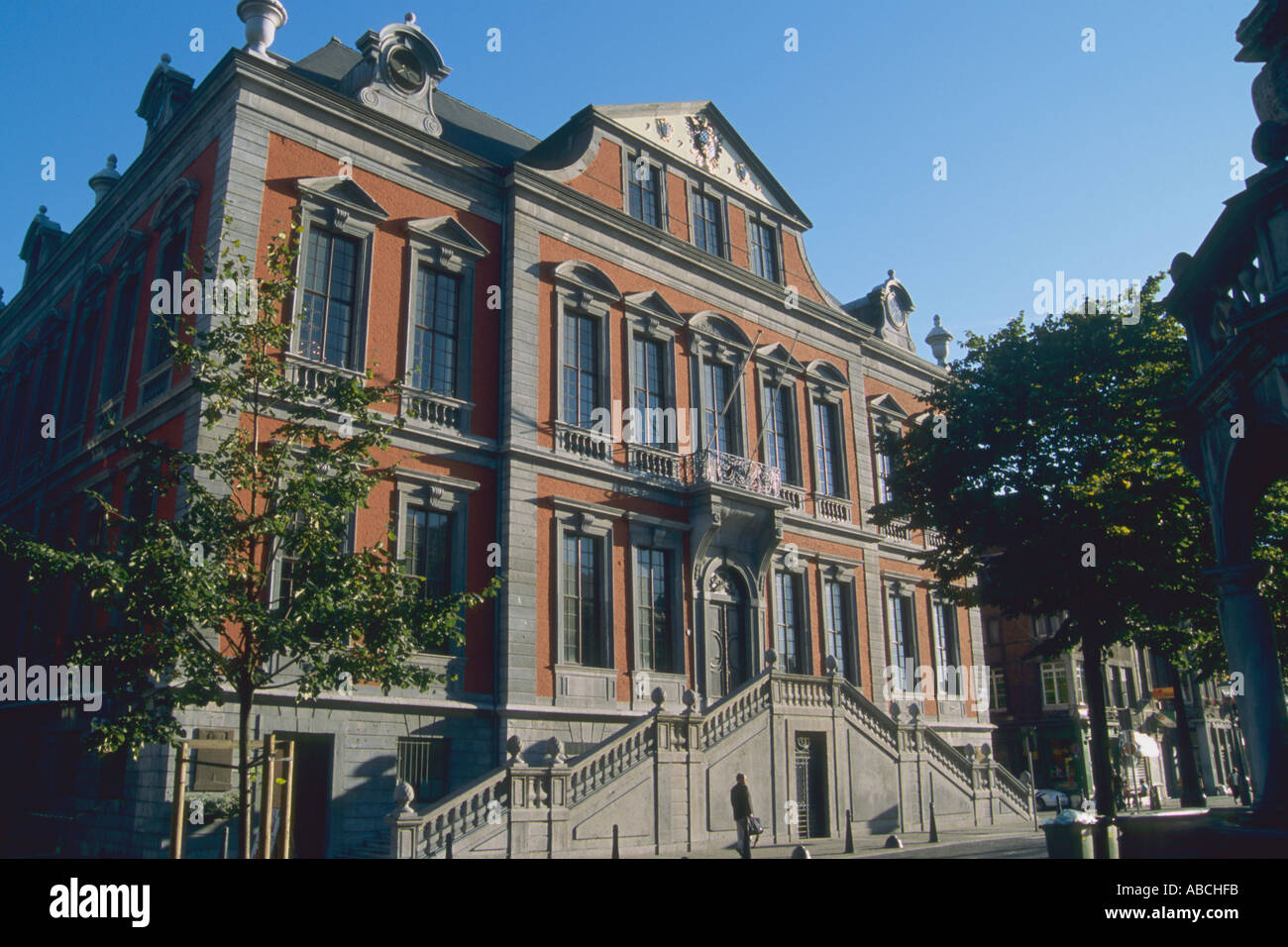 Belgium Liège City Hall Stock Photo - Alamy