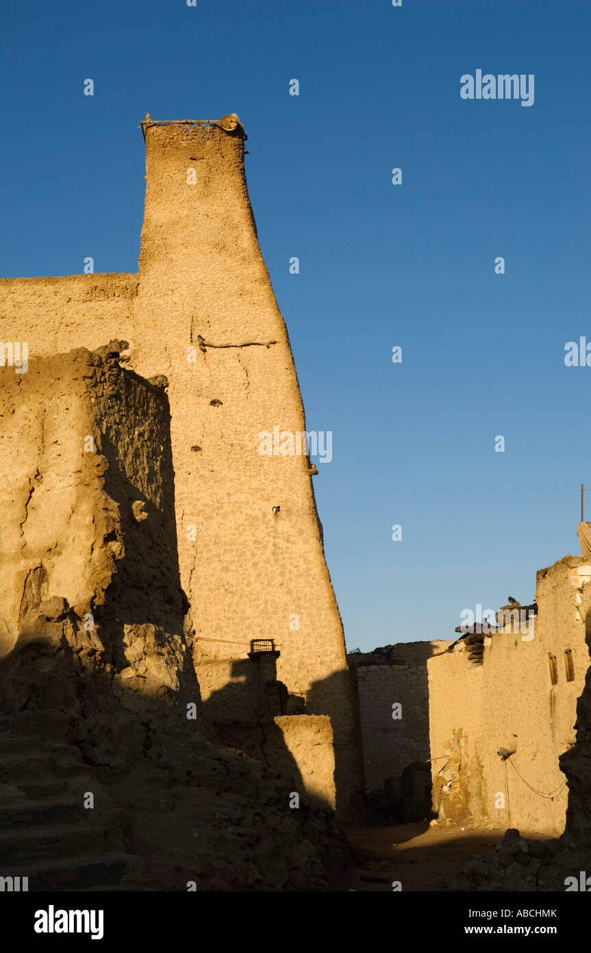 Fortress of Shali, Siwa oasis, the Great Sand Sea, Western desert ...