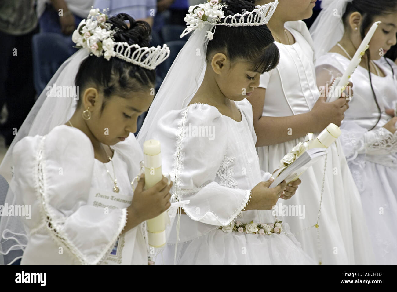 First communion hispanic hi-res stock photography and images - Alamy