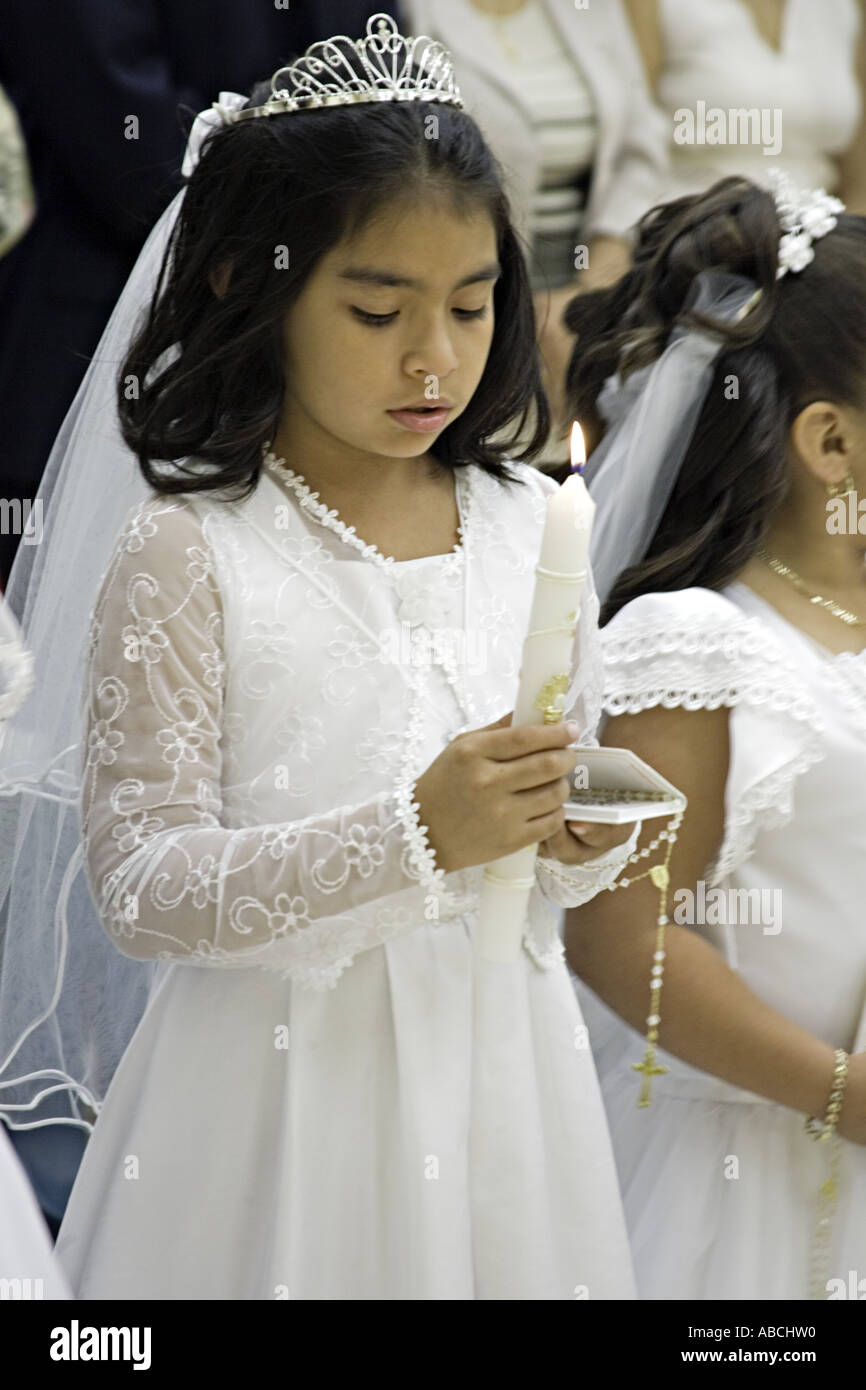 First communion hispanic hi-res stock photography and images - Alamy