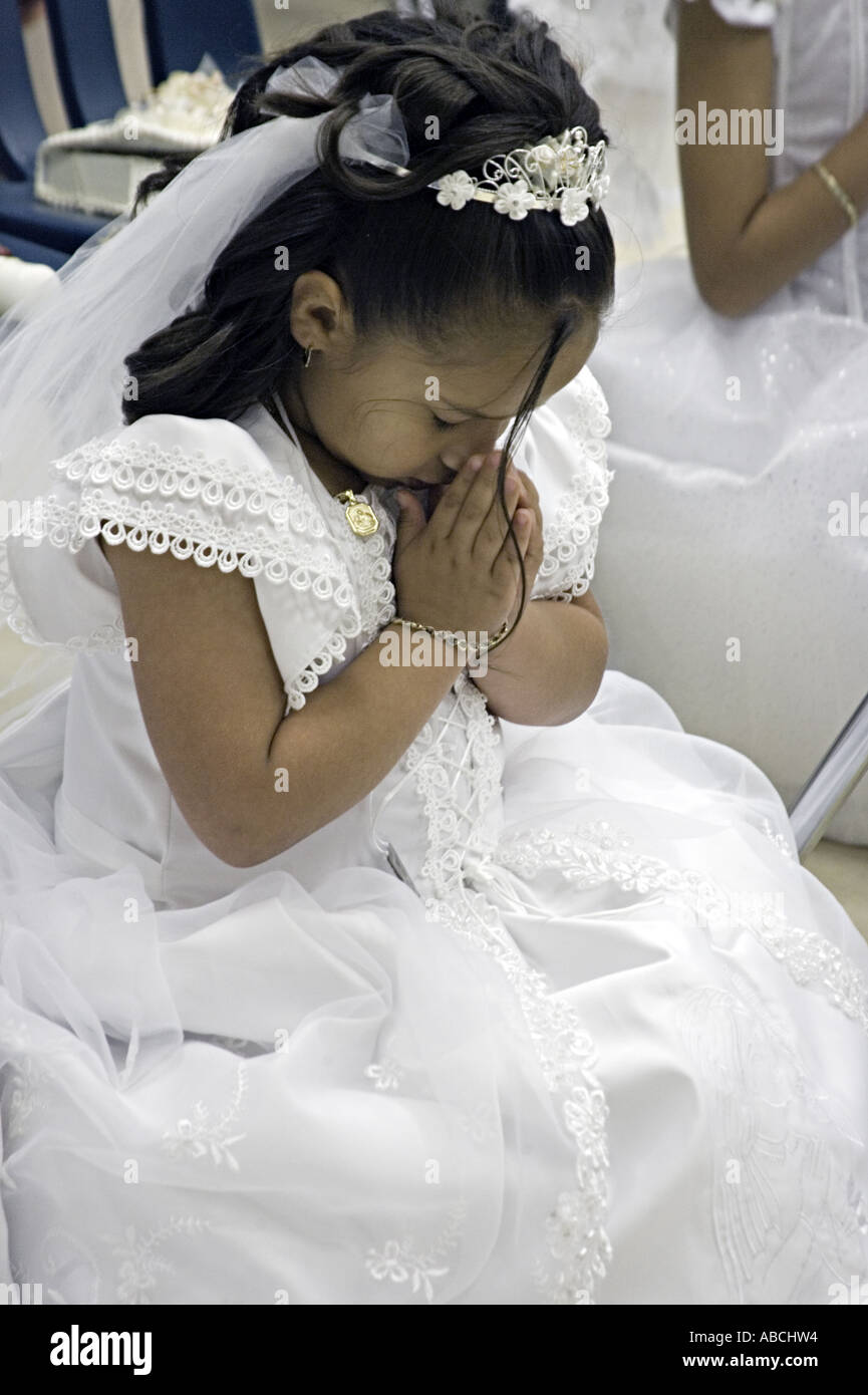 First communion hispanic hi-res stock photography and images - Alamy