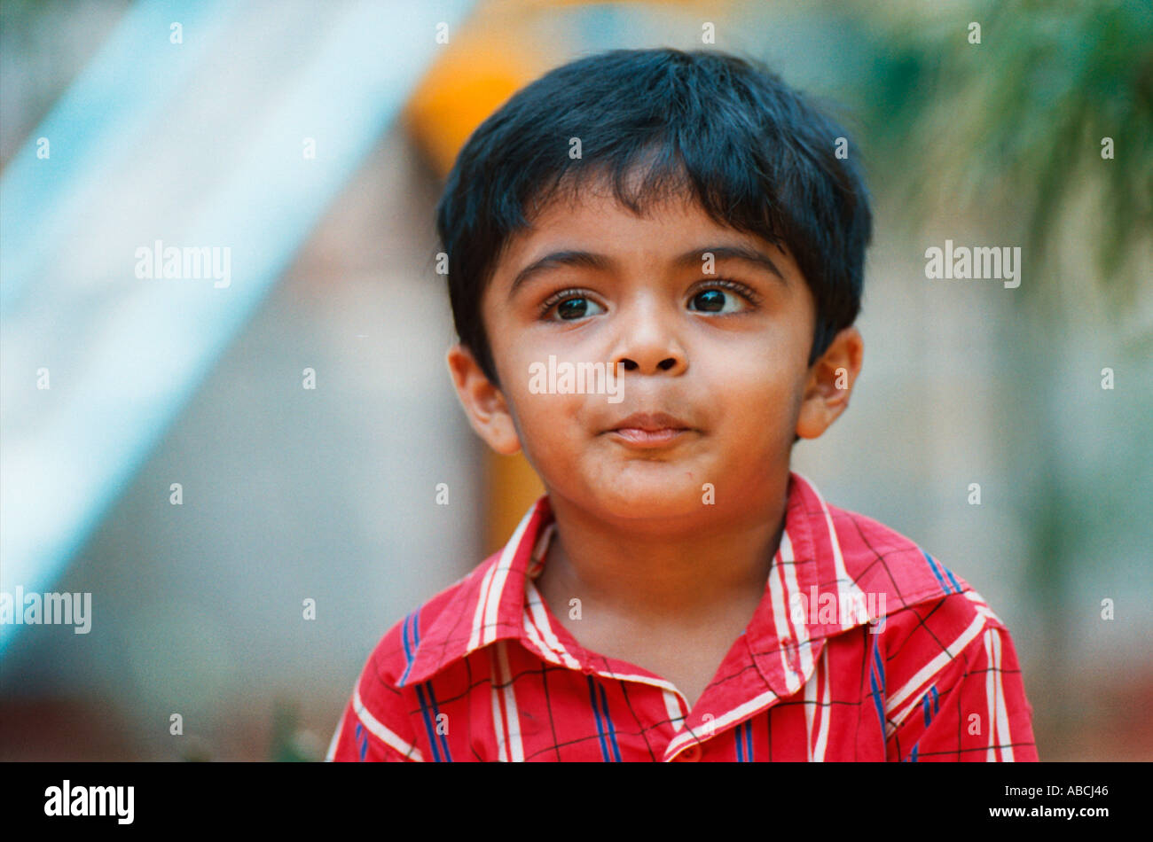 SSA70134 Young Indian boy Yash Stock Photo - Alamy