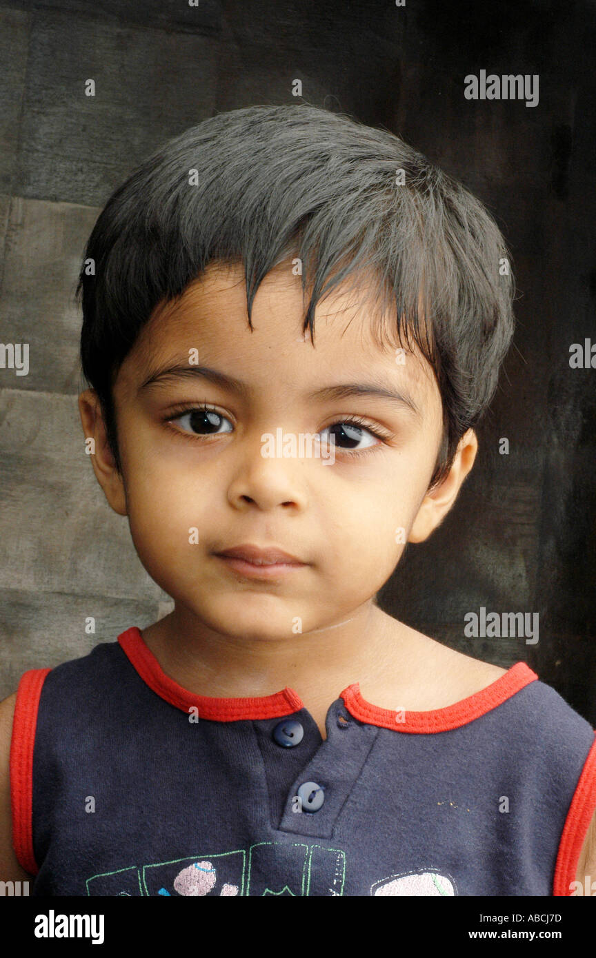 SSA70146 Young Indian boy Yash Stock Photo - Alamy