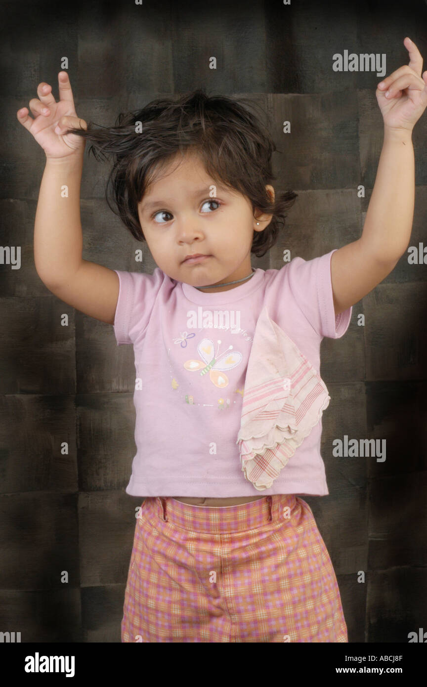 SSA70148 Young Indian girl Esha Stock Photo - Alamy