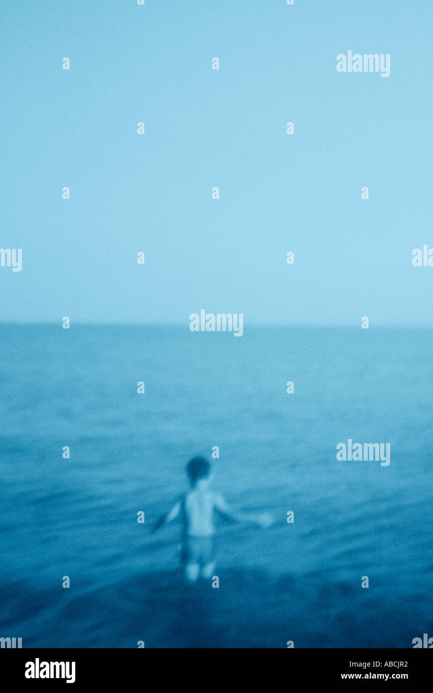 Cyanotype ocean hi-res stock photography and images - Alamy