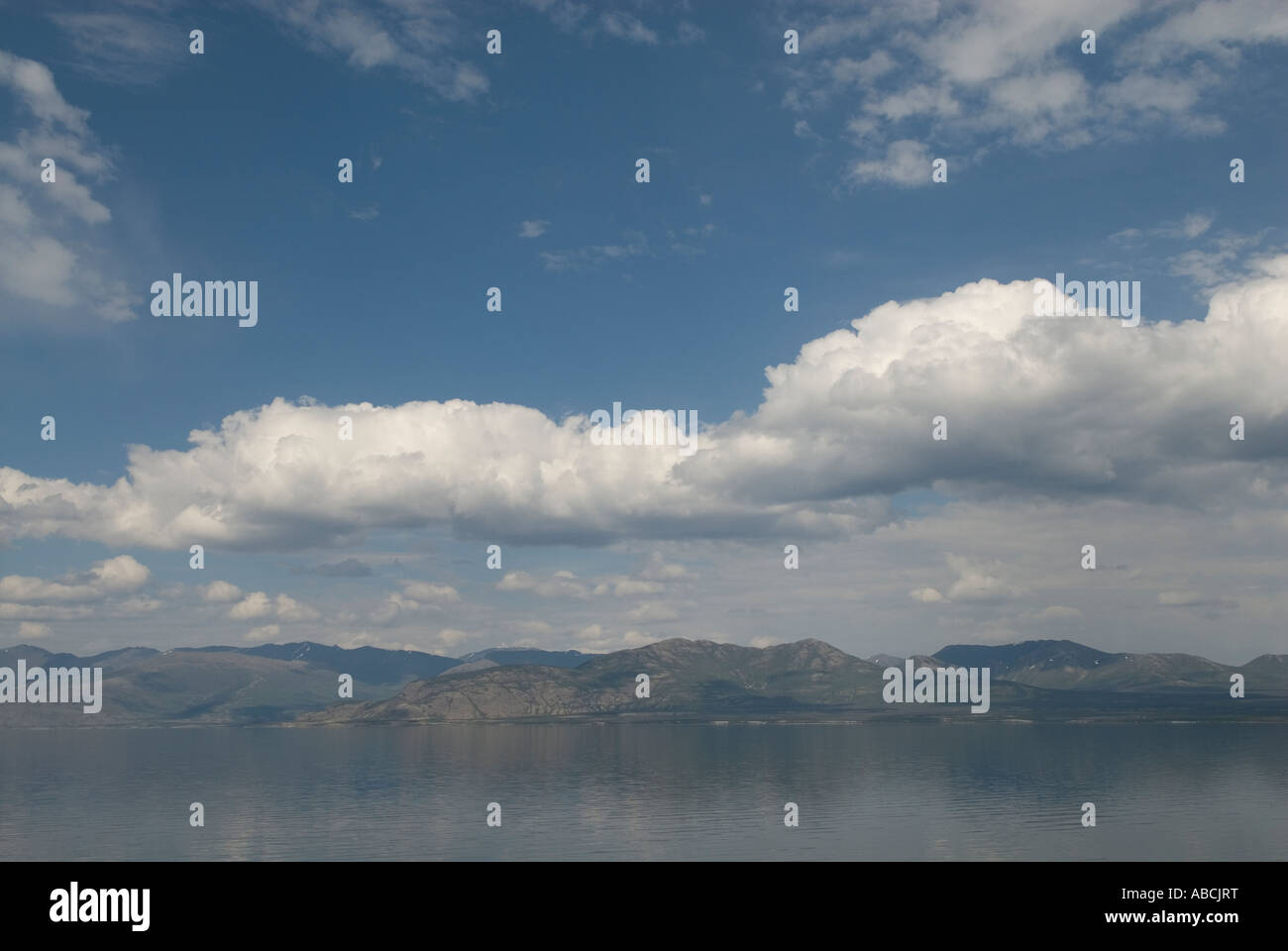 Kluane Lake in the Yukon Territory Canada Stock Photo - Alamy