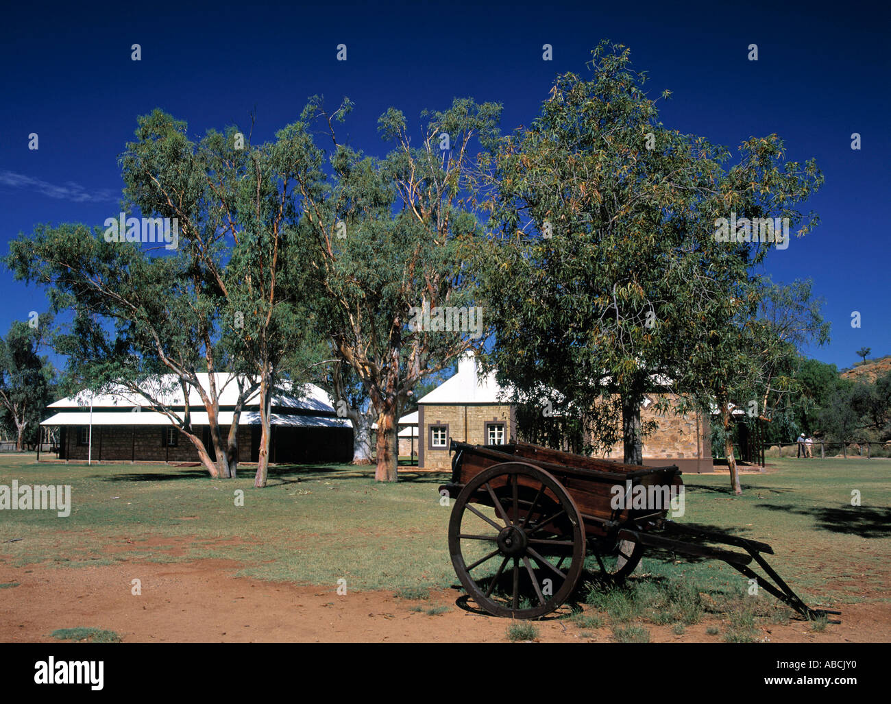 Alice springs telegraph station hi-res stock photography and images - Alamy