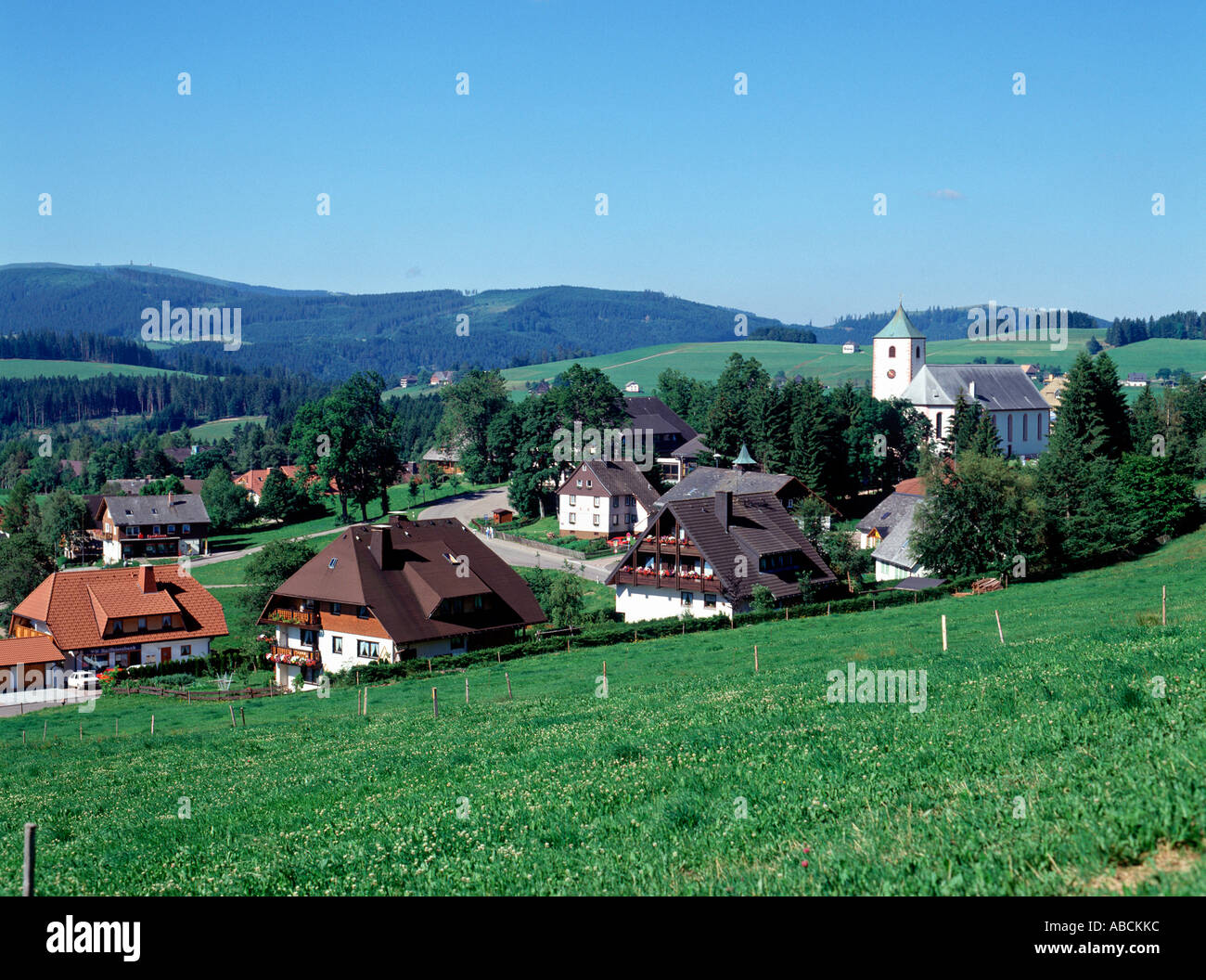 Village breitnau black forest hi-res stock photography and images - Alamy