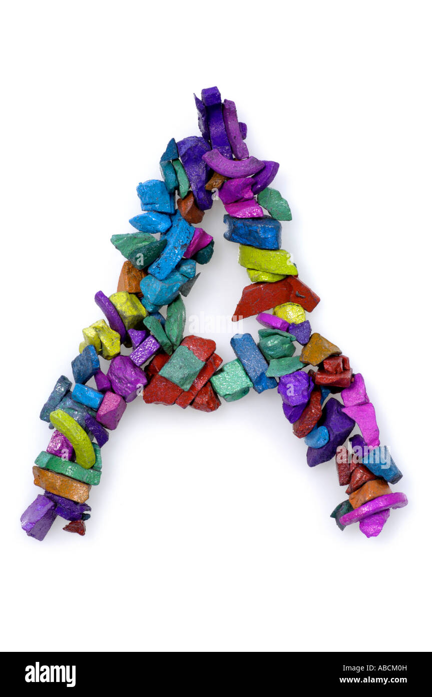Alphabet a hi-res stock photography and images - Alamy
