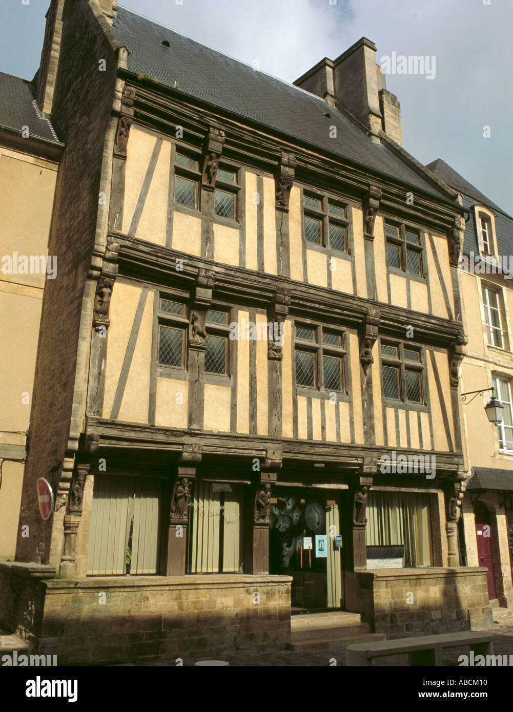 Conservatoire de la Dentelle (Lace Conservatory), Bayeux, Normandie ...