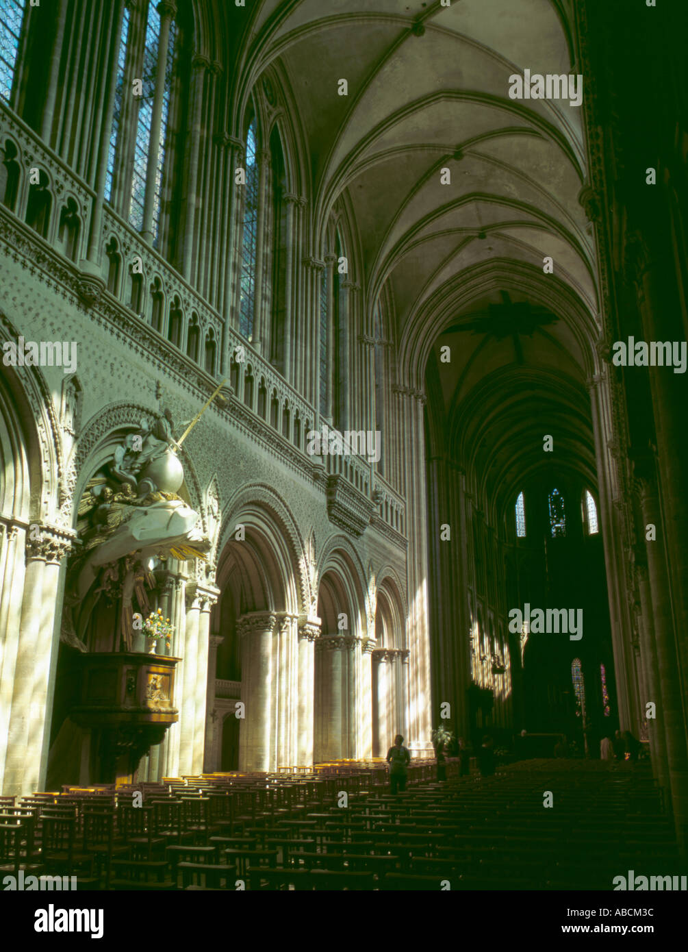 Pulpit Nave Notre Dame Cathedral High Resolution Stock Photography and Images - Alamy