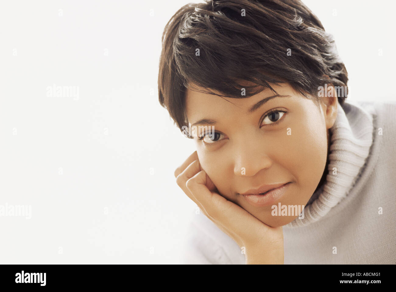 Wistful woman hi-res stock photography and images - Alamy