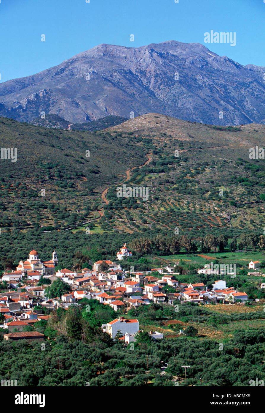 Fourni, Iraklion (Heraklion) Province, Crete, Greece Stock Photo - Alamy