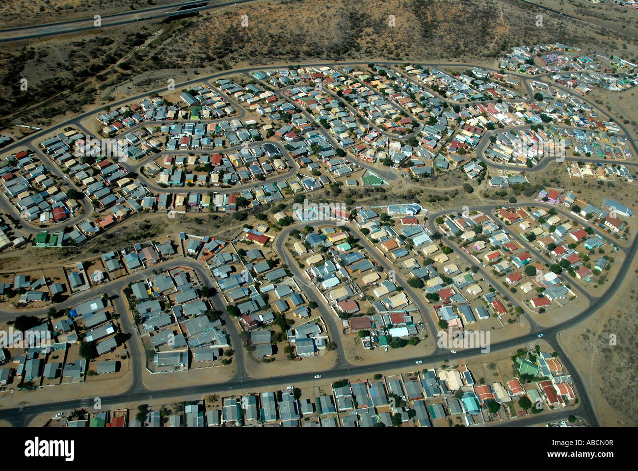 Windhoek aerial hi-res stock photography and images - Alamy
