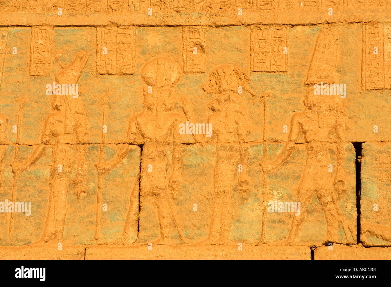 Egypt great temple amun re hi-res stock photography and images - Alamy