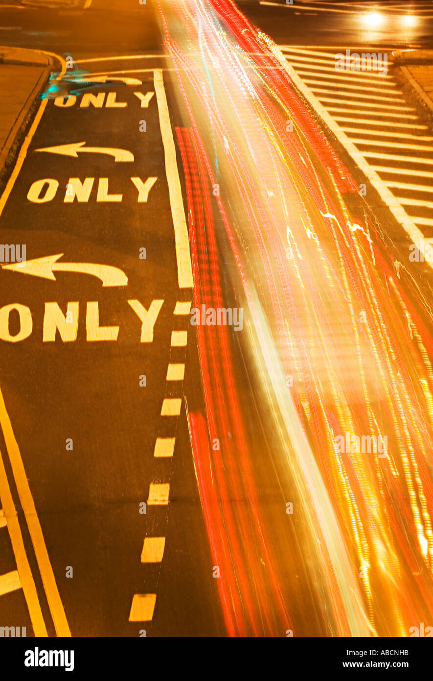 Car Headlights Night High Resolution Stock Photography and Images - Alamy