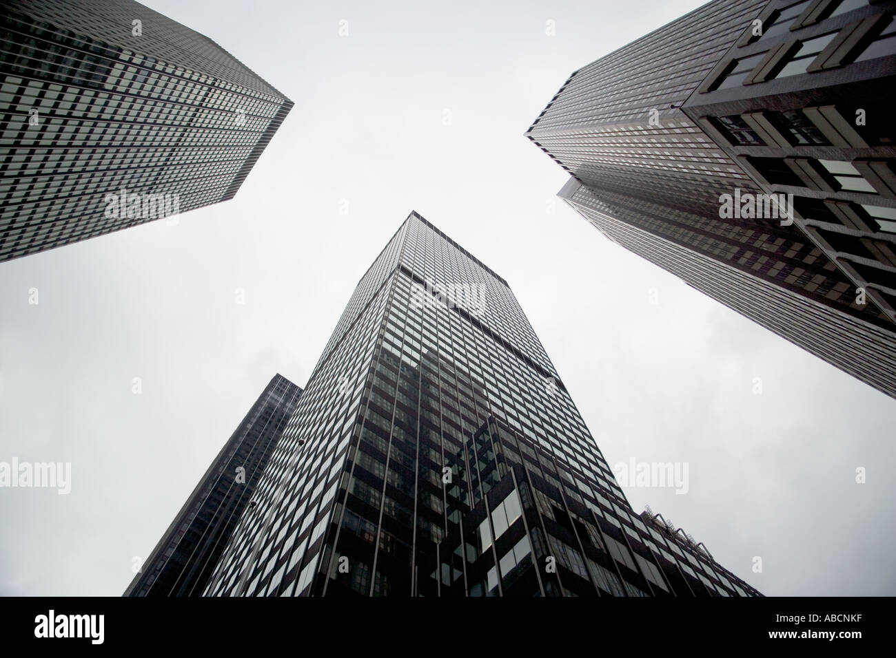 Reflection Sky Skyscrapers High Resolution Stock Photography and Images ...