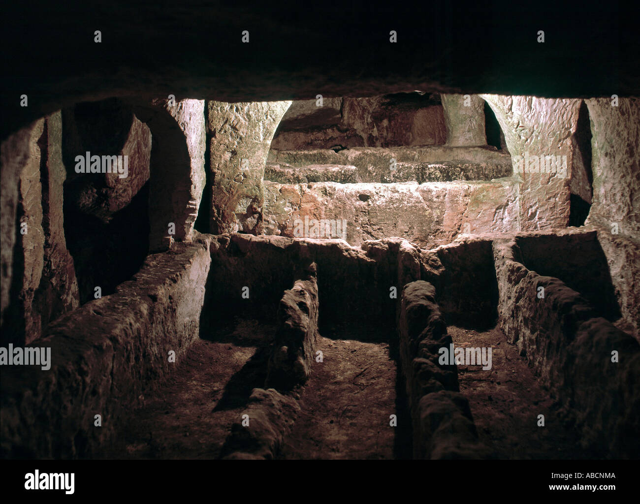 St. Pauls Catacombs, Rabat, Malta Stock Photo - Alamy