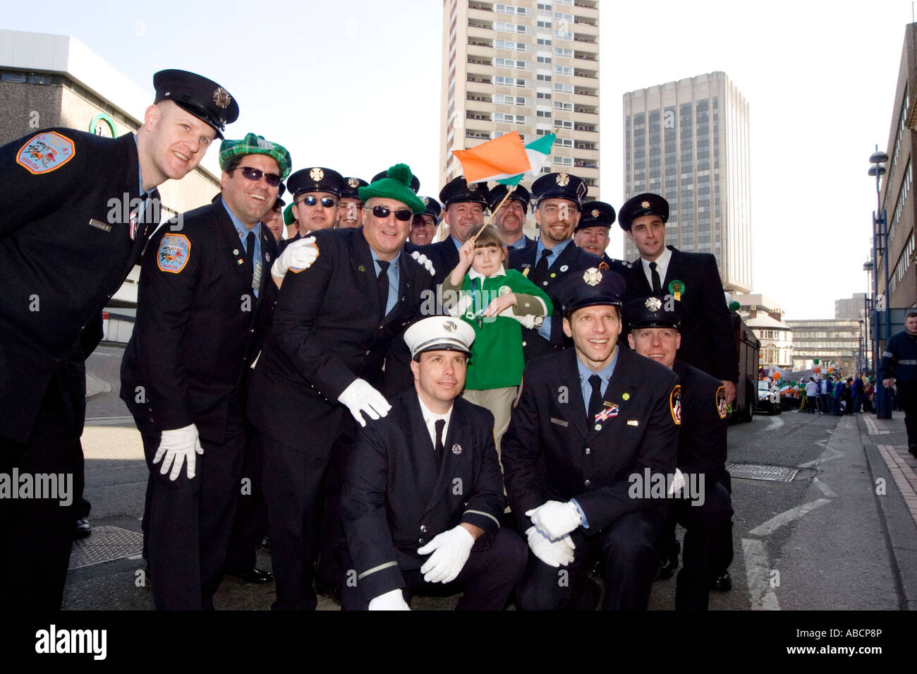 St patricks day 2003 hi-res stock photography and images - Alamy