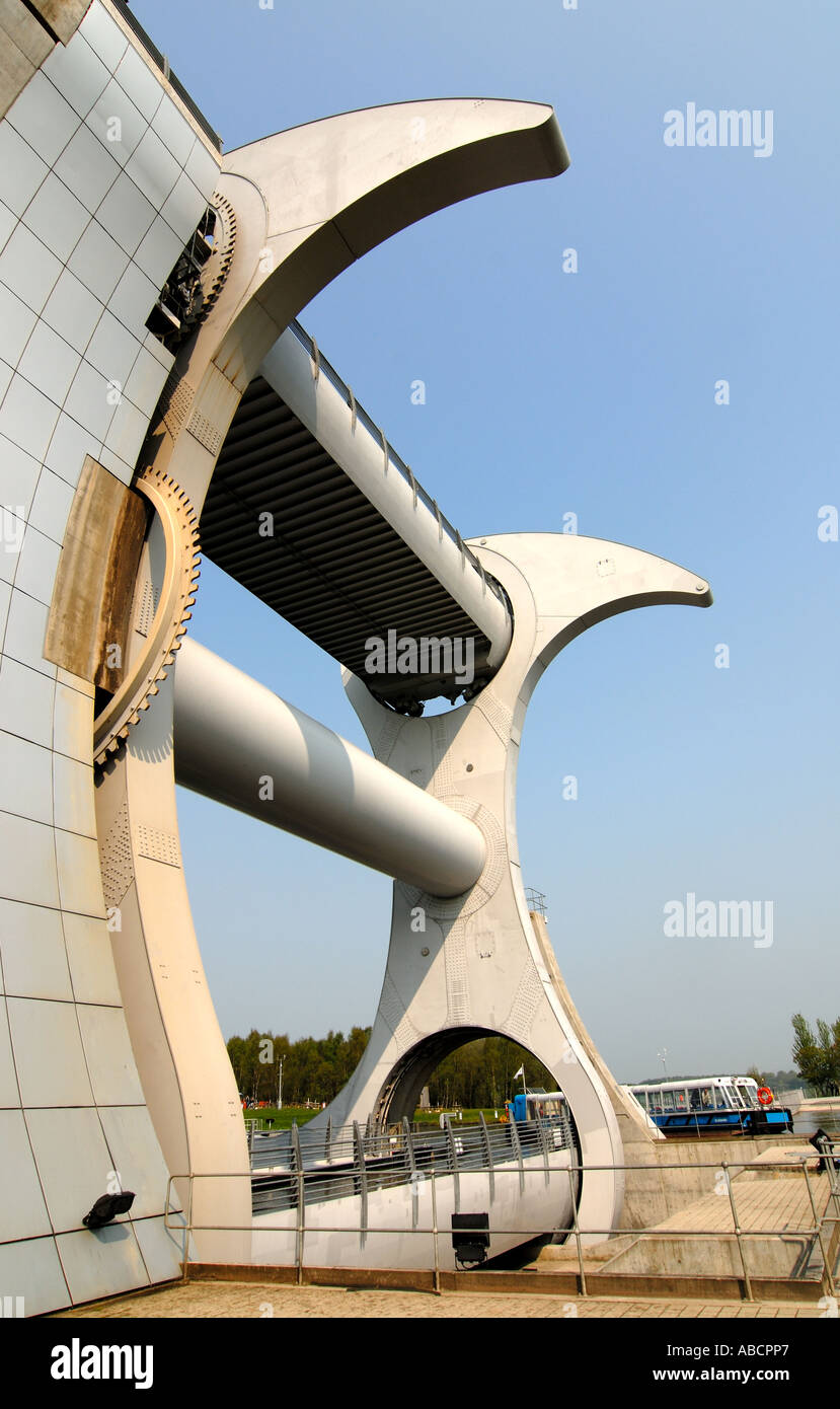 Falkirk Wheel Mechanism High Resolution Stock Photography and Images ...